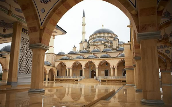 Mosques around the World